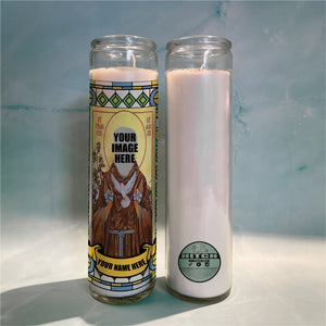 Create Your Own Custom Prayer Candle